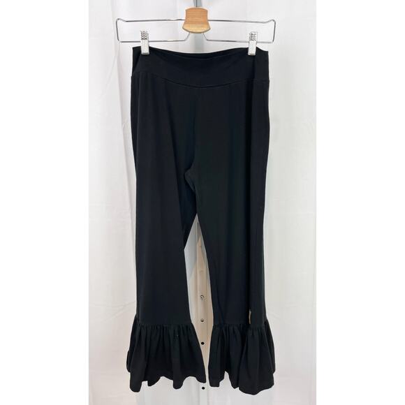 Matilda Jane | Pants & Jumpsuits | Matilda Jane Big Ruffle Crop Pants ...
